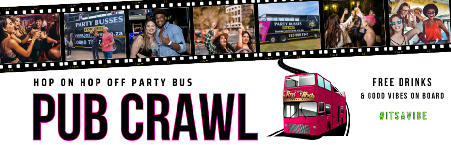 Ticketpro - Hop on Hop Off Fourways Pub Crawl