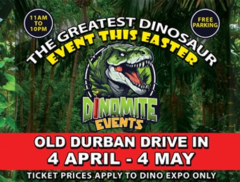 Ticketpro - Dino Mite Events 24 April - 24th of April 2025