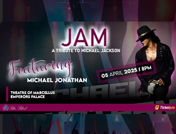 Ticketpro - JAM with Michael Jackson - 5th of April 2025