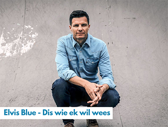 Ticketpro - Elvis Blue - Dis wie ek wil wees 19h00 - 28th of September ...