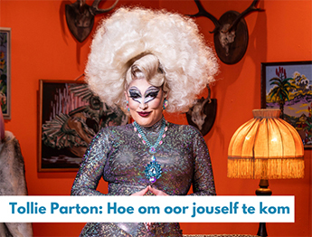 Ticketpro - Tollie Parton Hoe om oor jouself te kom 19h30 - 27th of ...