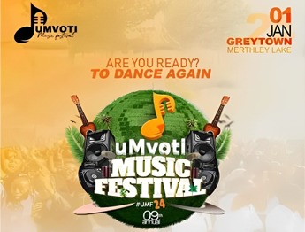Ticketpro - 9th Umvoti Music Festival - 1st of January 2024