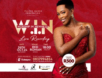 Ticketpro - Puleng March Worship In Newness Live Recording - 26th of ...