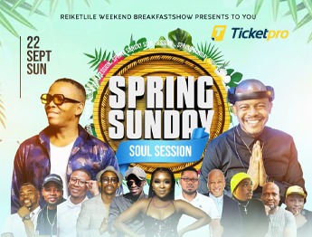 Ticketpro - Spring Sunday Soul Session - 22nd of September 2024