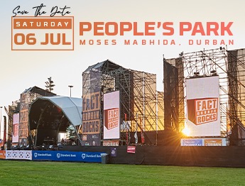 Ticketpro - Fact Durban Rocks July Addition - 6th of July 2024
