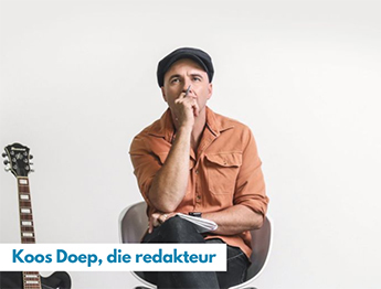 Ticketpro - Koos Doep die Redakteur 15h00 - 26th of September 2024