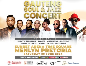 Ticketpro - SOLD OUT Gauteng Soul and Jazz Concert - 29th of June 2024