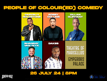Ticketpro - People of Colour(ed) - 26th of July 2024