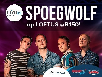 Ticketpro - Spoegwolf op Loftus - 16th of August 2024