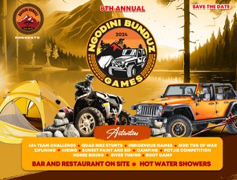 Ticketpro - Ngodini Bundu Games 8th Annual 29 Nov - 1 Dec 2024 - 1st of ...