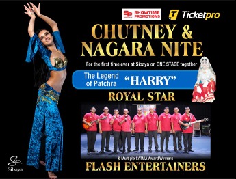 Ticketpro - Chutney and Nagara Nite - 13th of April 2024