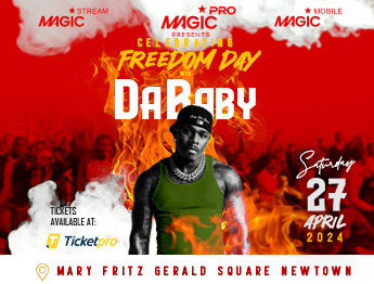 Ticketpro - DaBaby Freedom Day Celebration - 27th of April 2024