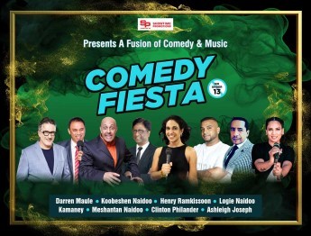 Ticketpro - Comedy Fiesta - 31st of August 2024