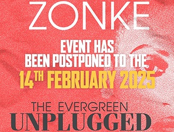 Ticketpro - Zonke The Evergreen Unplugged - 14th of February 2025