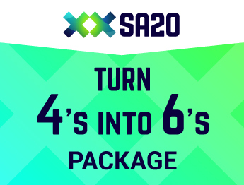 Ticketpro - Turn 4s into 6s Promo 22 January 2023 - Sun, 22 Jan 2023