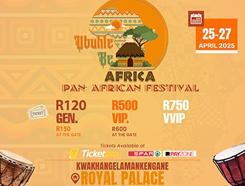 Ticketpro - Ubuhle be Africa Pan African Festival 25 April - 25th of ...