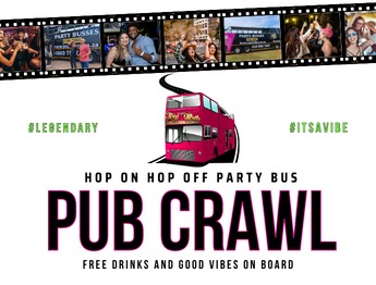 Ticketpro - Hop on Hop Off Fourways Pub Crawl Fri 31 Mar 2023 - 31st of ...