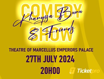 Ticketpro - Khanyisa Bunu and Friends - 27th of July 2024