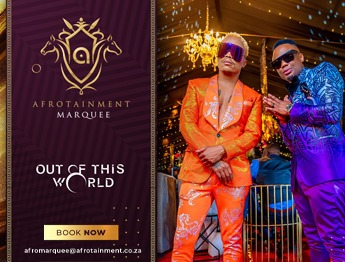 Ticketpro - Afrotainment Marquee - 1st of July 2023