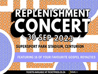 Ticketpro - Replenishment Concert 2023 - 30th of September 2023