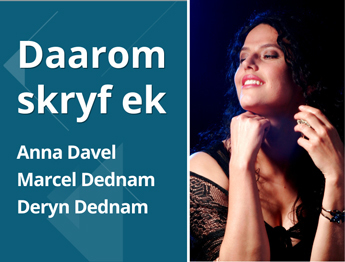 Ticketpro - Anna Davel Daarom skryf ek 16h00 - 7th of October 2023