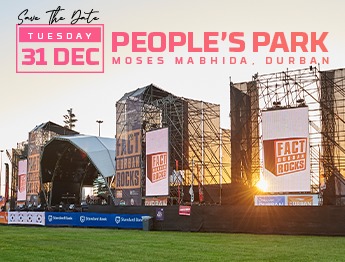 Ticketpro - Fact Durban Rocks New Years Eve - 31st of December 2024