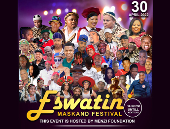 Ticketpro - Eswatini Maskandi Festival - 30th of April 2022
