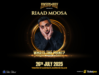 Ticketpro - Riaad Moosa - Whats The Point - 26th of July 2025