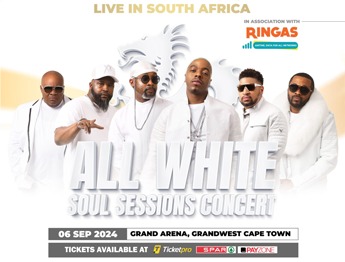 Ticketpro - All White Soul Sessions CPT Concert - 6th of September 2024