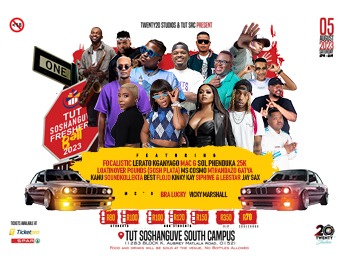 Ticketpro - TUT Soshanguve Freshers Ball - 5th of August 2023