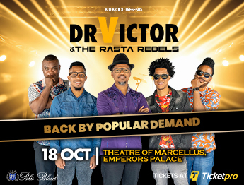 Ticketpro - Dr Victor & The Rasta Rebels - 18th of October 2025