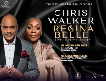 Ticketpro - Chris Walker and Regina Belle - 1st of December 2023