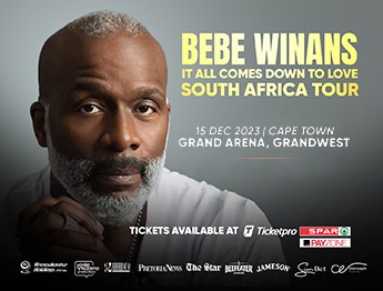 Ticketpro - Bebe Winans It All Comes Down To Love - 15th of December 2023