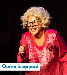 Ticketpro - Ouma is op pad
