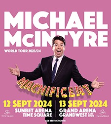 Ticketpro - Michael McIntyre MACNIFICENT World Tour