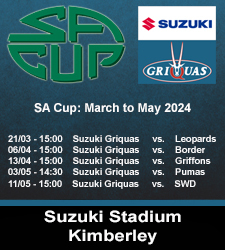 Ticketpro - Griquas Rugby 2024